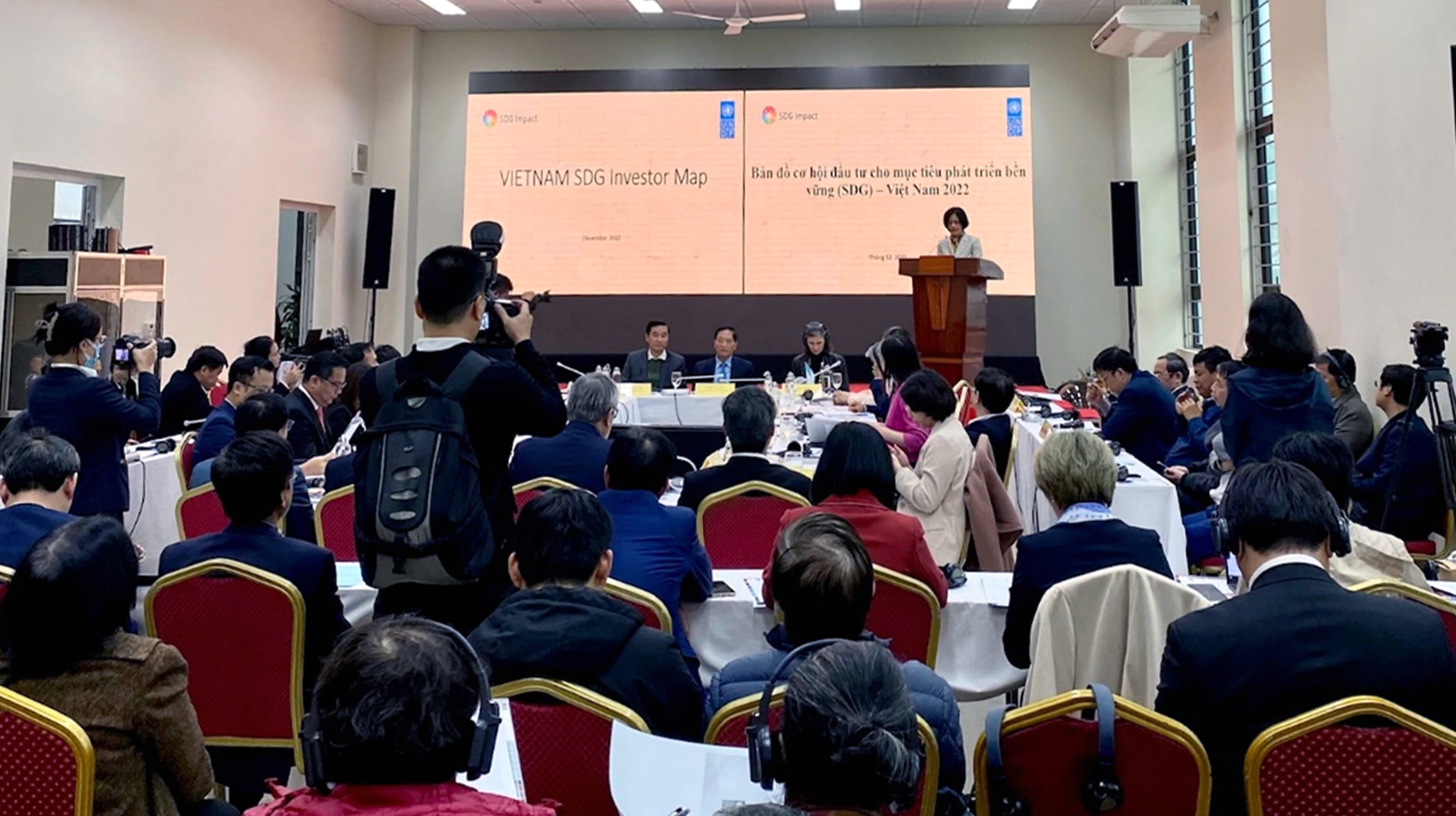 Vietnam SDG Investor Map released - Finnpartnership