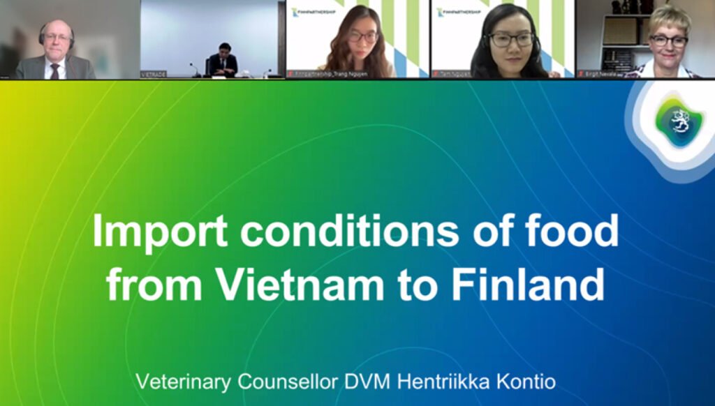 Connecting Vietnamese and Finnish companies for imports to Finland ...